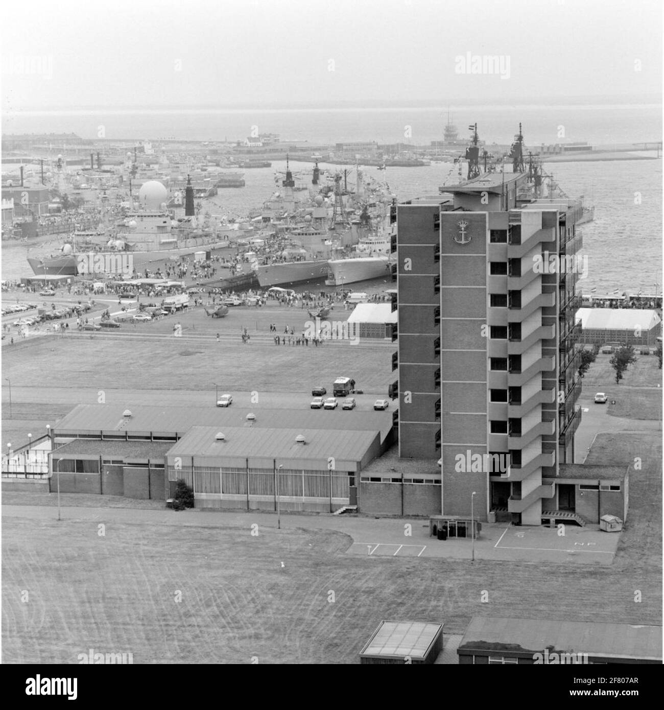 Fleet days in Den Helder in July 1989 with the ships v.l.n.r. The ...