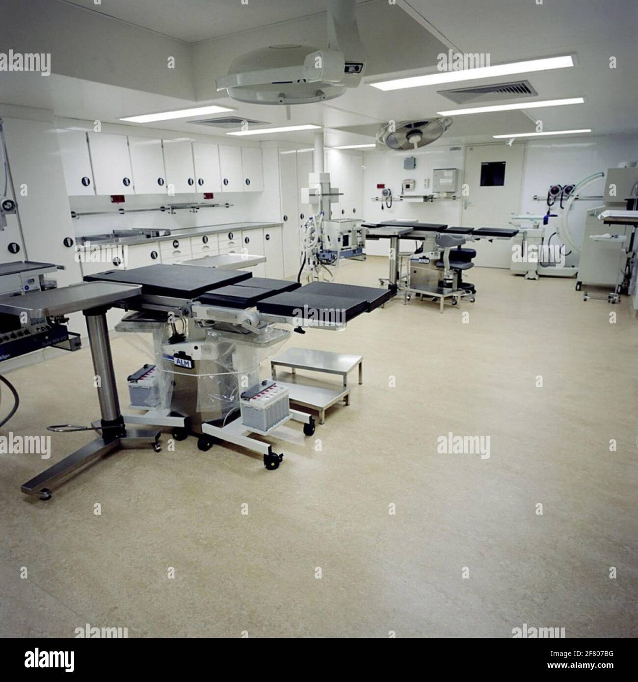 The Amphibious Transport Ship (ATS) HRMS Rotterdam has a hospital ...