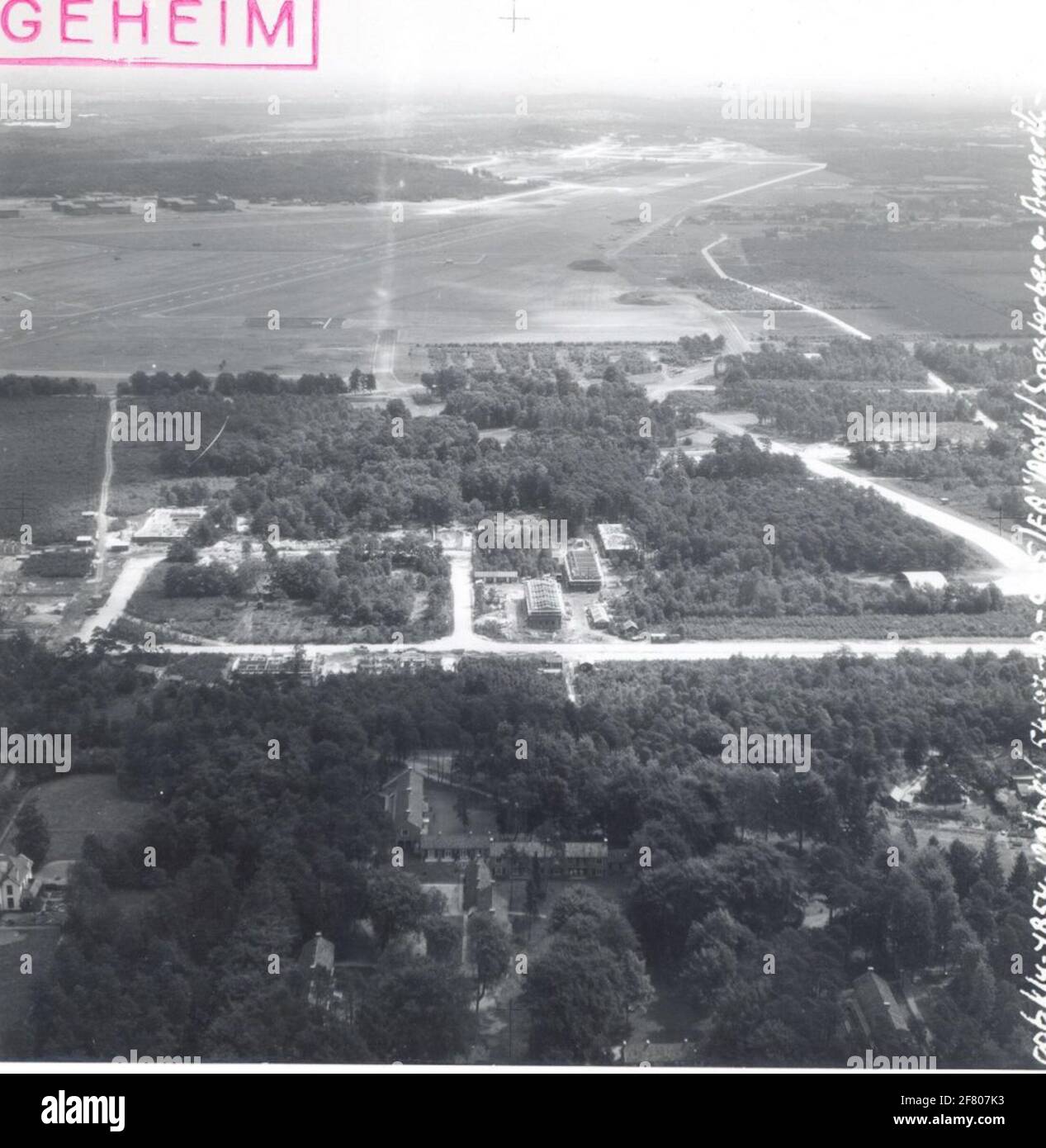Airbase Soesterberg, the American camp of the 32nd Tactical Fighter ...