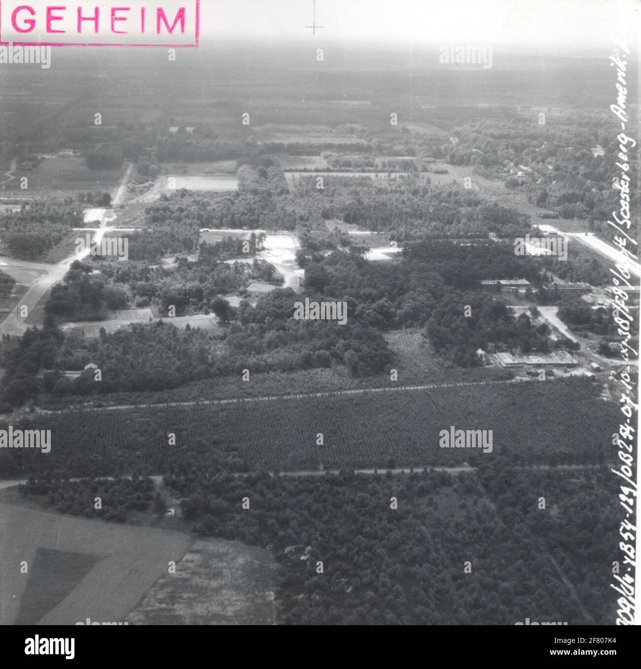 Airbase Soesterberg, the American camp of the 32nd Tactical Fighter ...