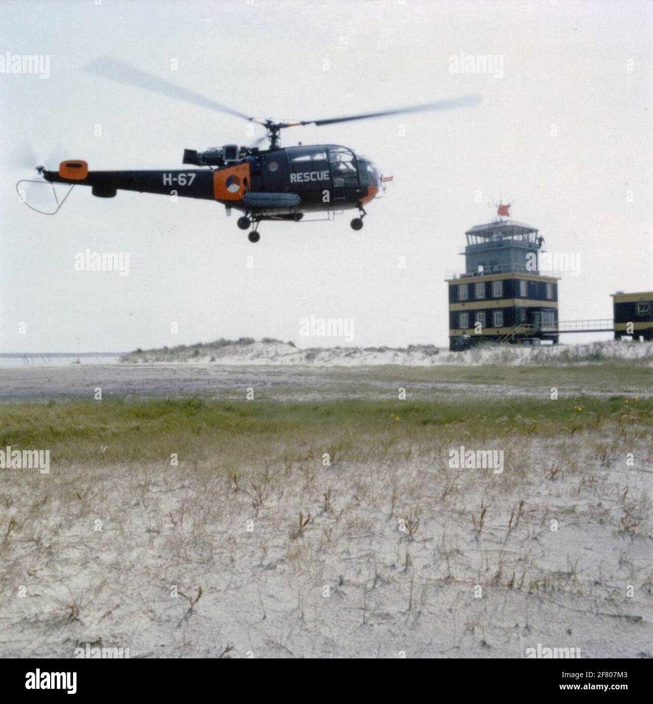 SAR-ALOUETTE III, with emergency drive system, registration H-67 ...