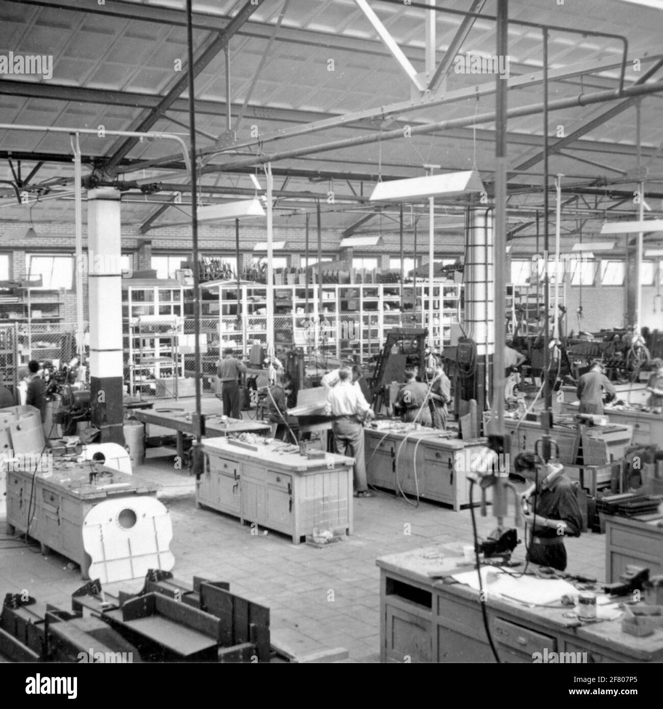 Aircraft factory 1950 hi-res stock photography and images - Alamy