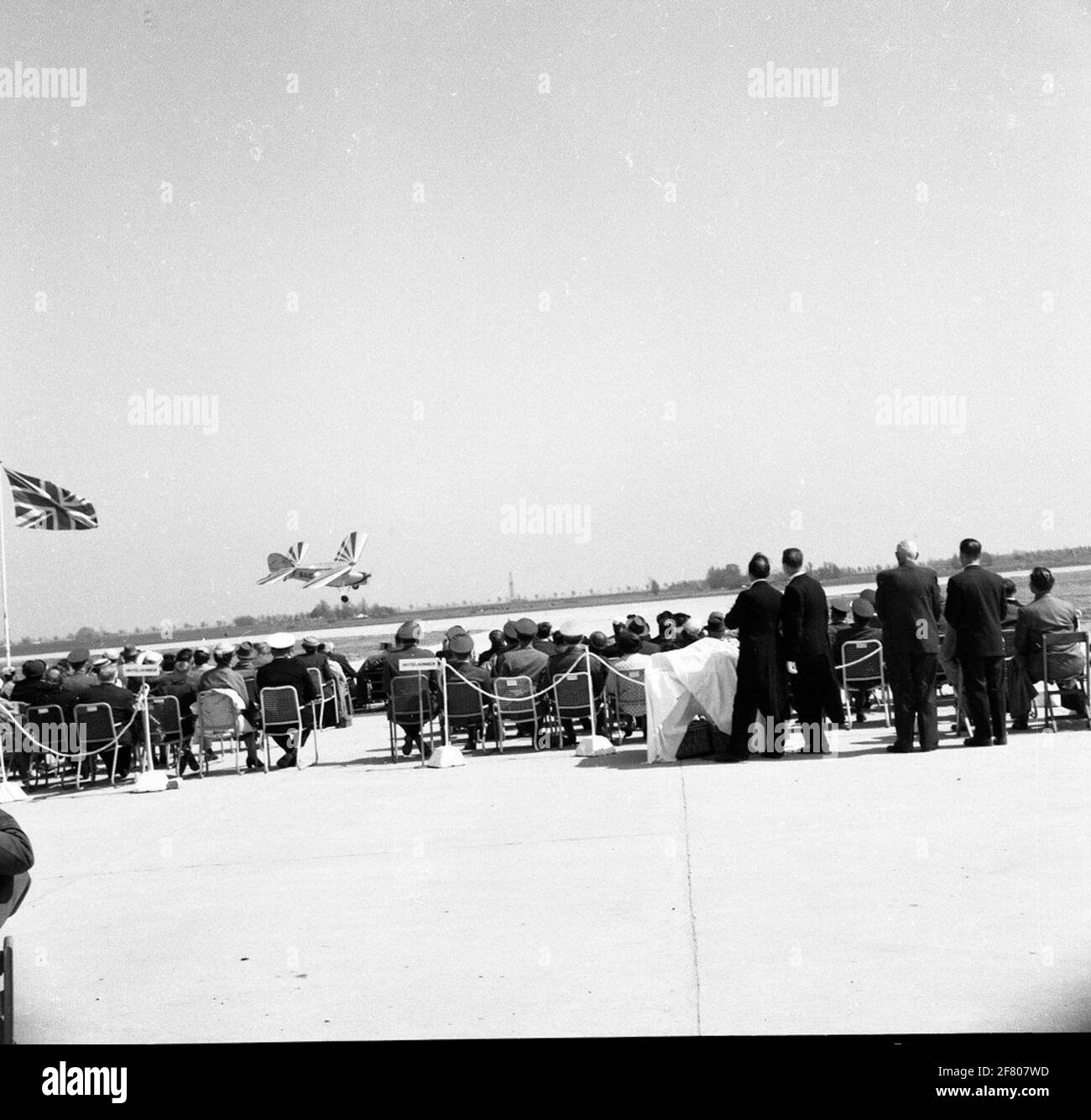 Ilsy (International Aviation Show Ypenburg) Flight show at the Ypenburg ...