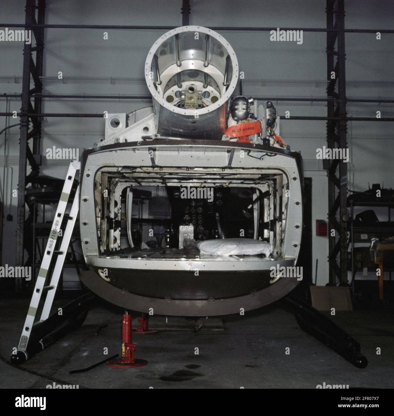 Depot aircraft equipment (DVM). Maintenance and overhaul to Bölkow BO ...