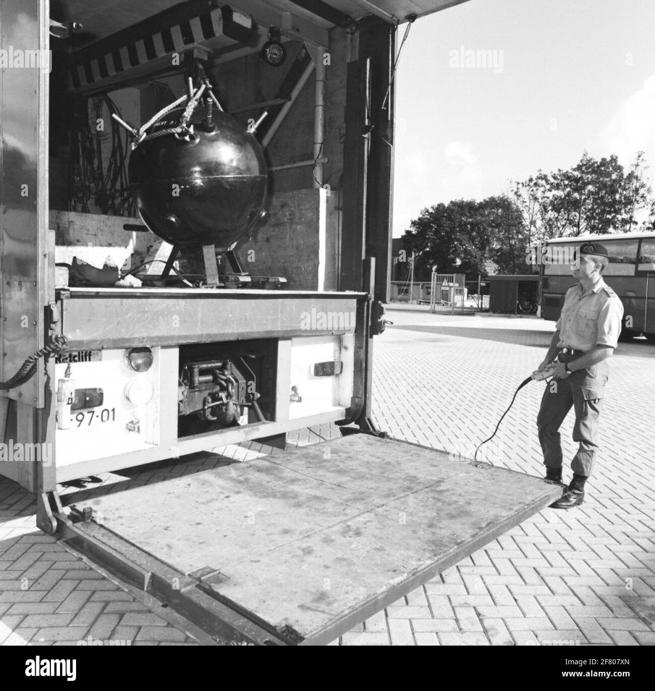 Dragon from the dive and dismantling group Den Helder. Demonstration ...