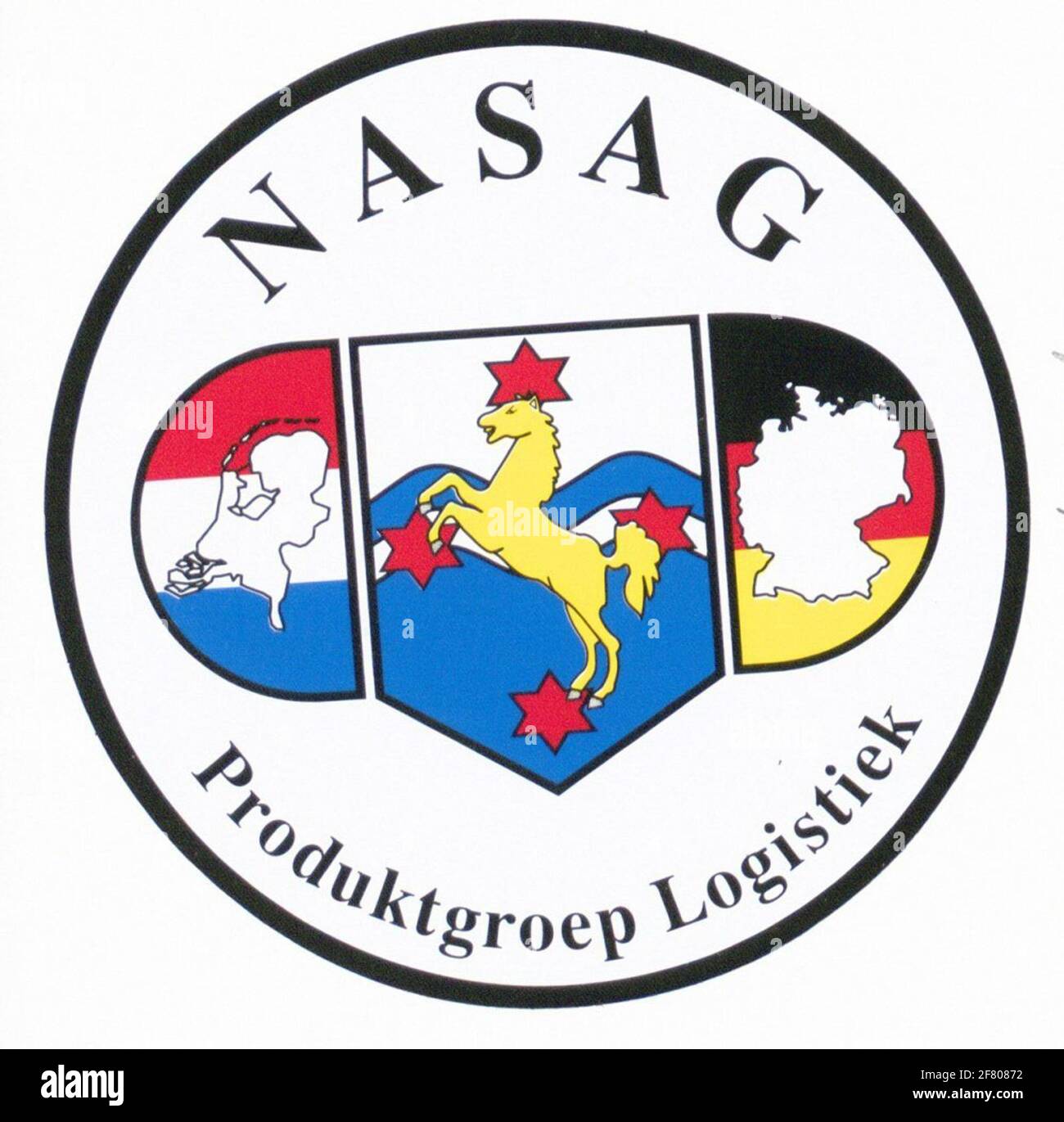 Product group logo Logistics Nasag (Netherlands Armed Forces Support ...