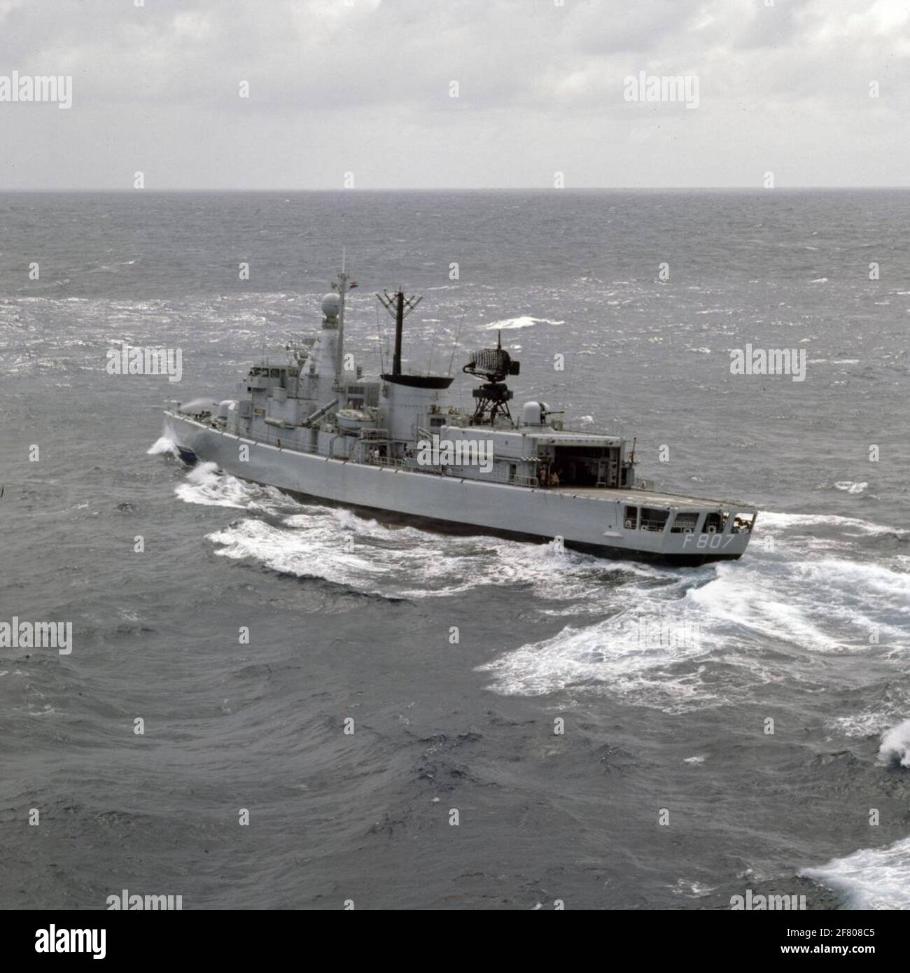 The S-Frigate Hr.Ms. Kortenaer (1978-1997 Stock Photo - Alamy