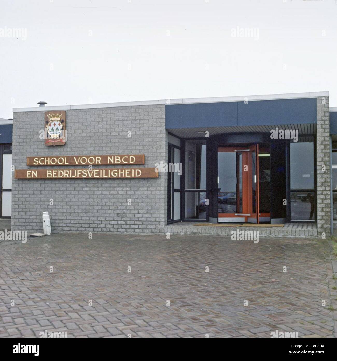 The building for the NBCD school (instruction in protection against ...