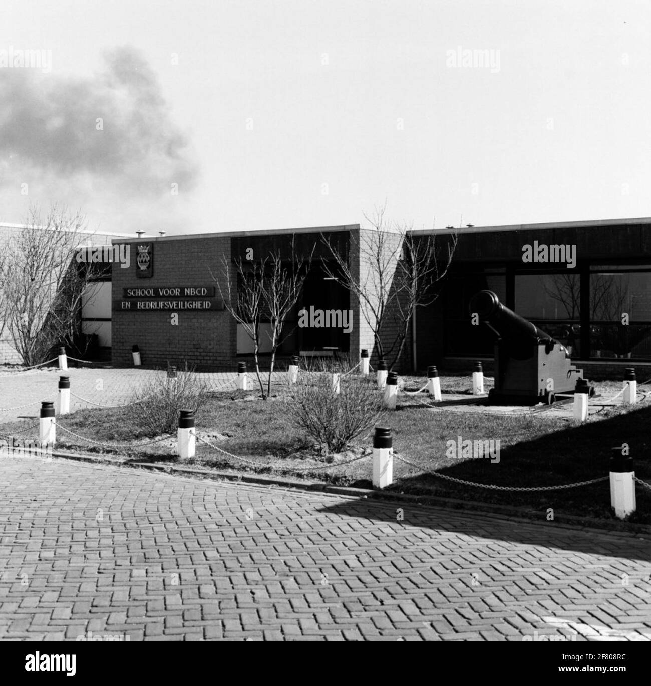 The school for NBCD and operational safety in Den Helder Stock Photo ...