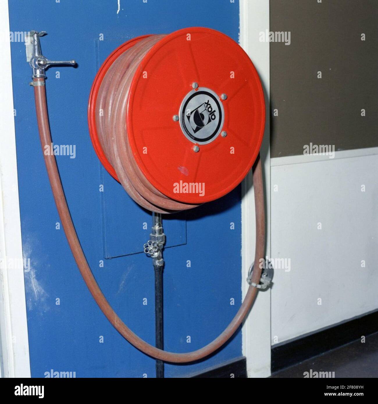 Technical recording from fire-fighting agents at the school for NBCD ...