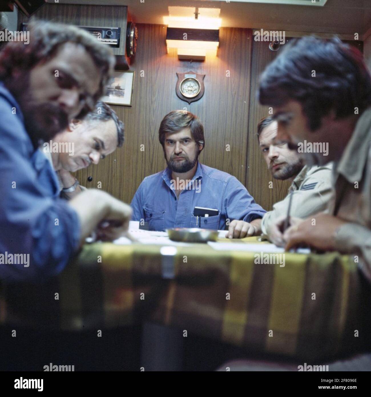 Stay Crew A / B from the submarine Hr.Ms. Swordfish (1972-1994 Stock ...