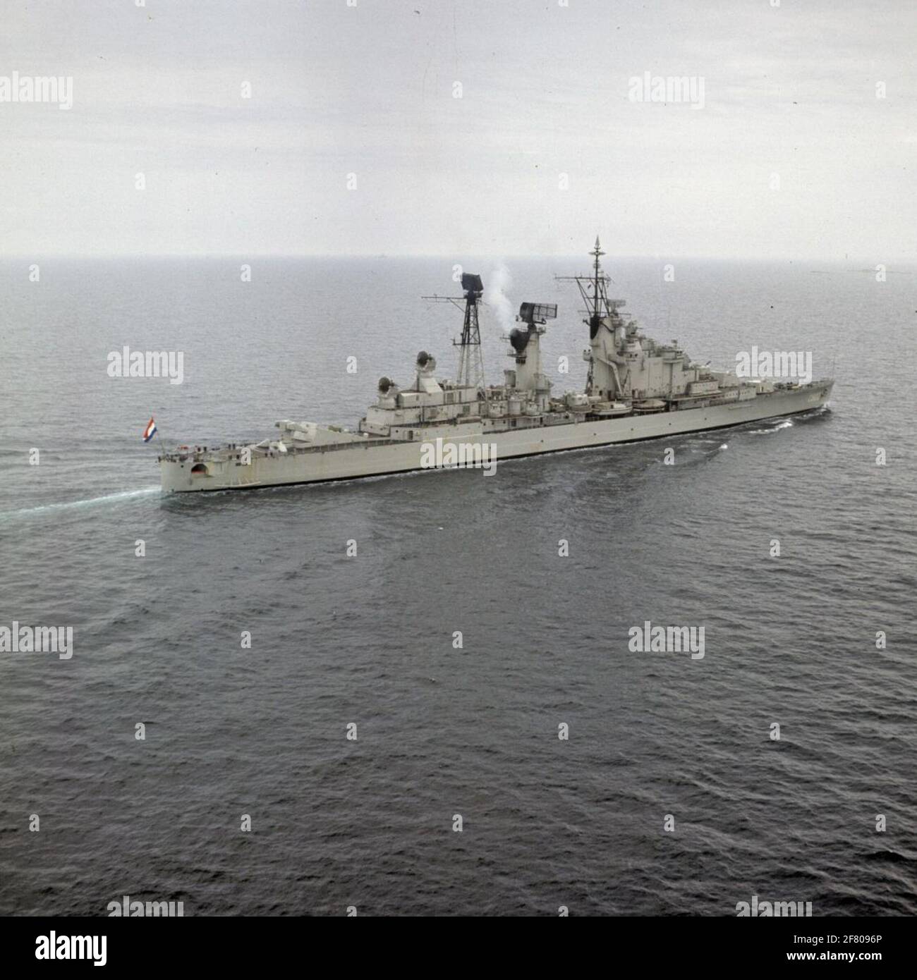 Cruiser Hr.Ms. The Seven Provinces (1954-1975 Stock Photo - Alamy