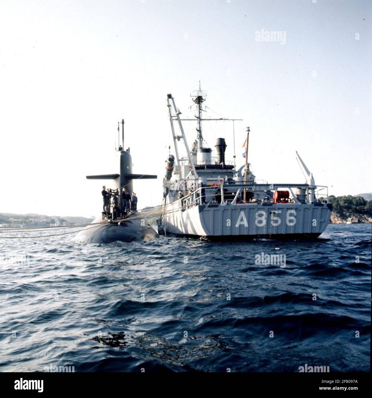 Hr.ms. Ocean mine sweep fearless (1954-1987 Stock Photo - Alamy