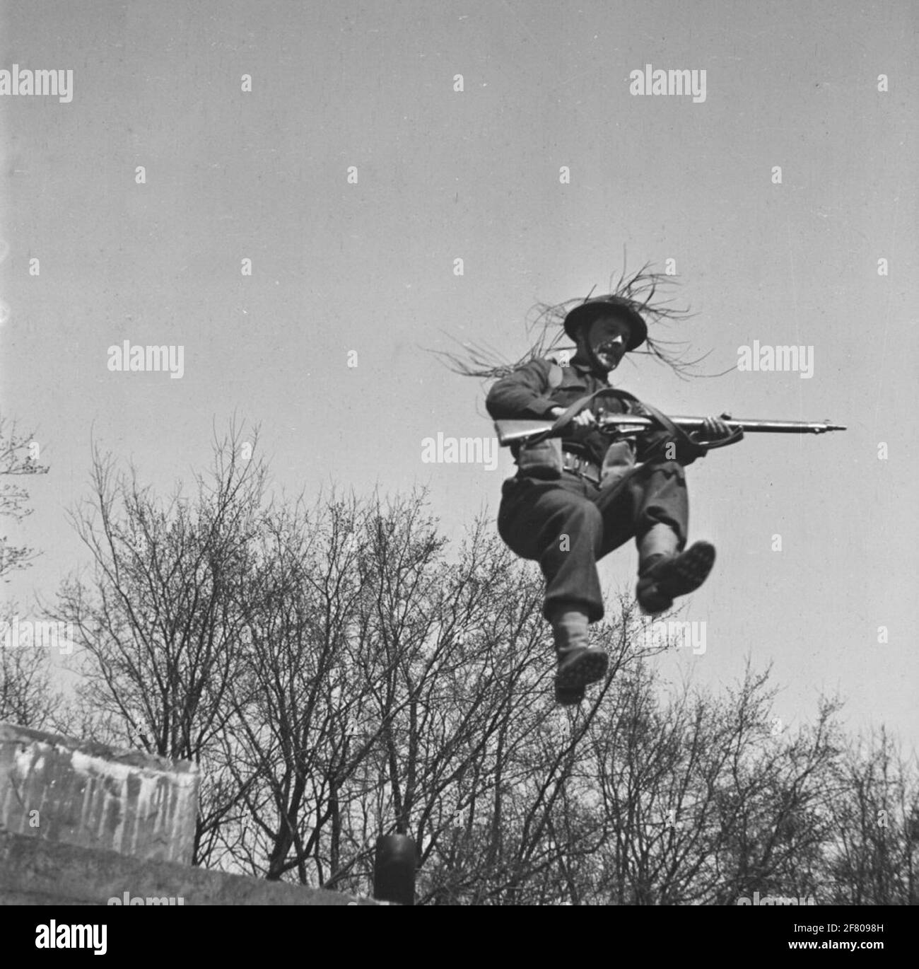 Tactical obstacle Black and White Stock Photos & Images - Alamy