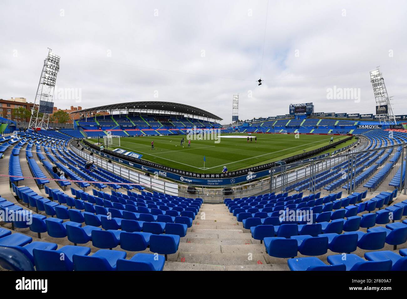 Getafe stadium hi-res stock photography and images - Alamy
