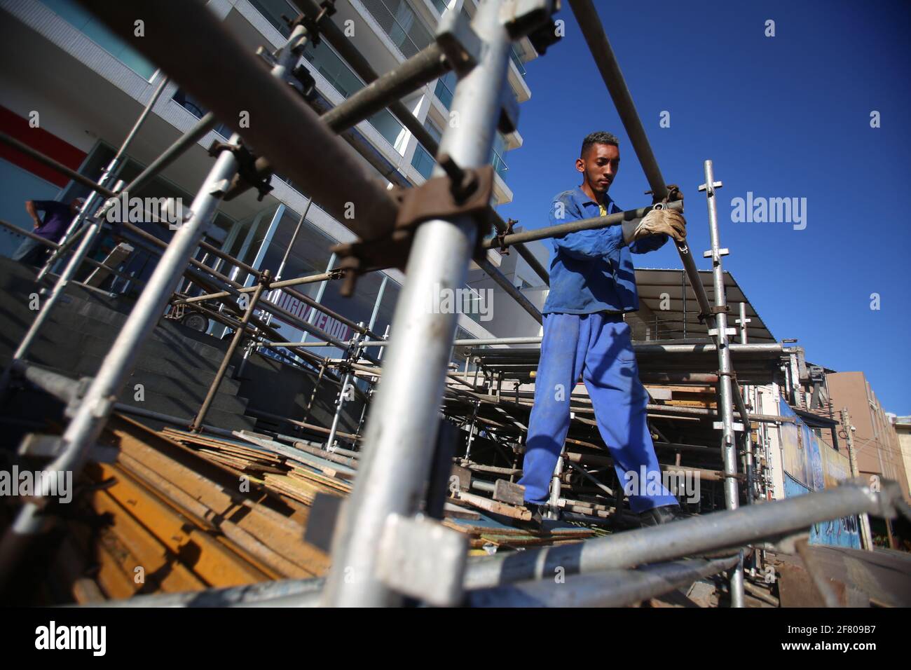 Carnaval worker hi-res stock photography and images - Alamy