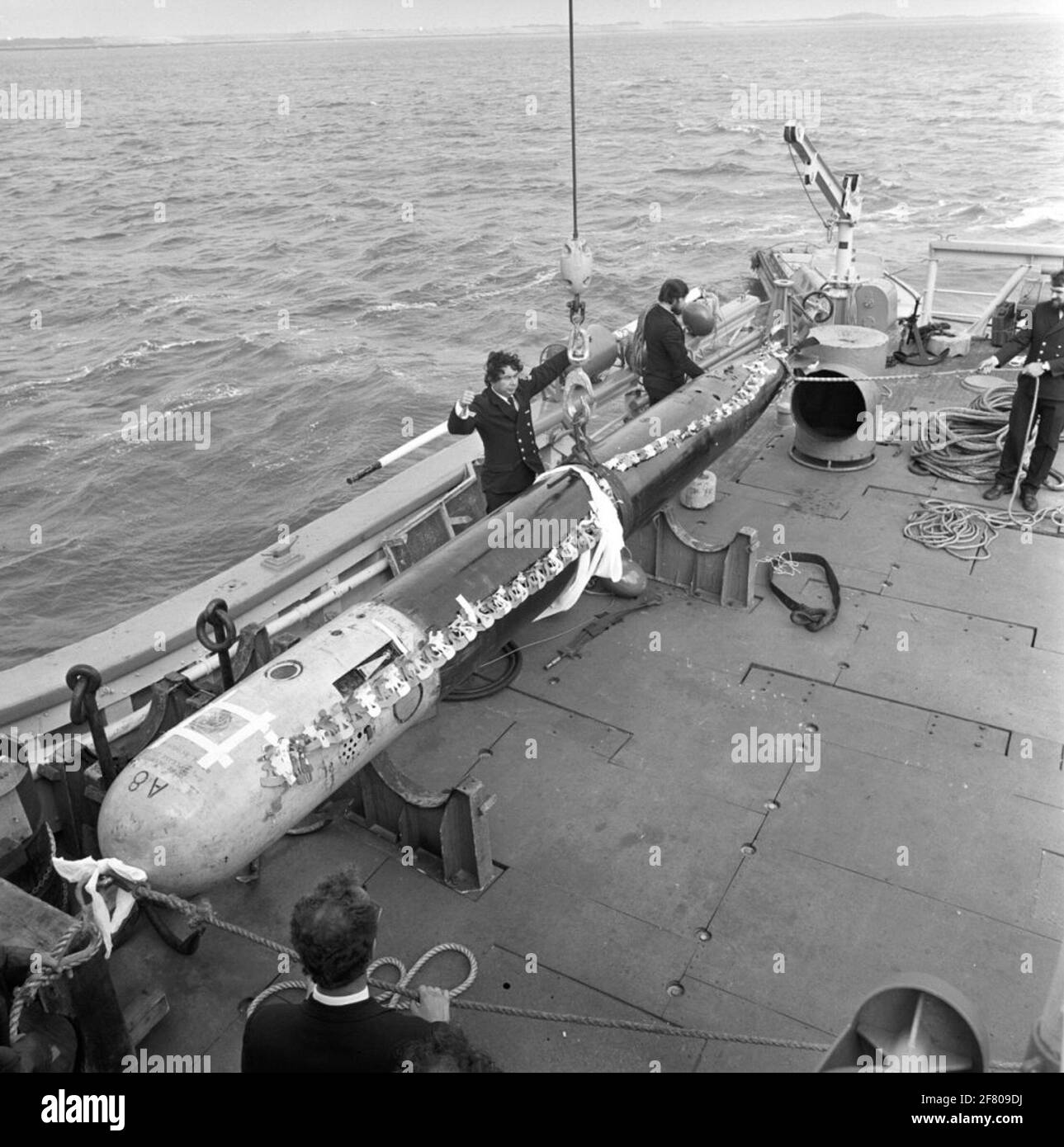 Torpedo system Black and White Stock Photos & Images - Alamy