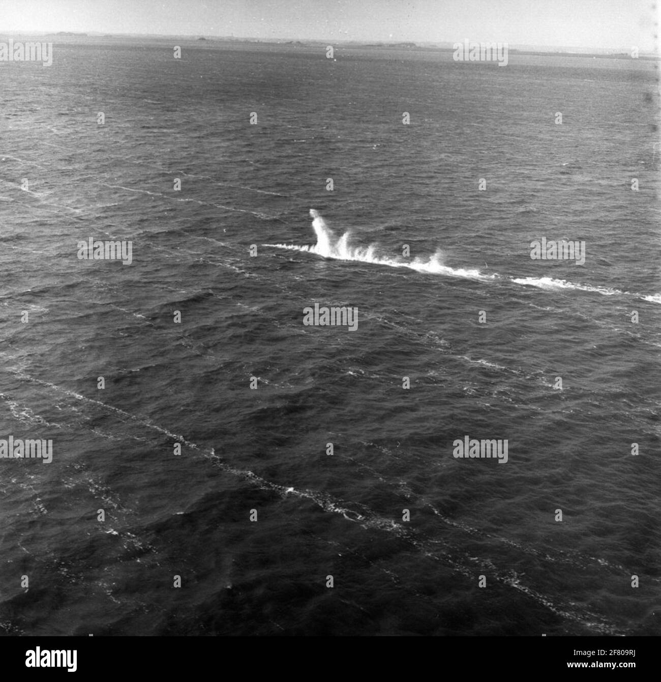 Latest launch of the Torpedo MK 8 in 1978. These air-driven torpedoes ...