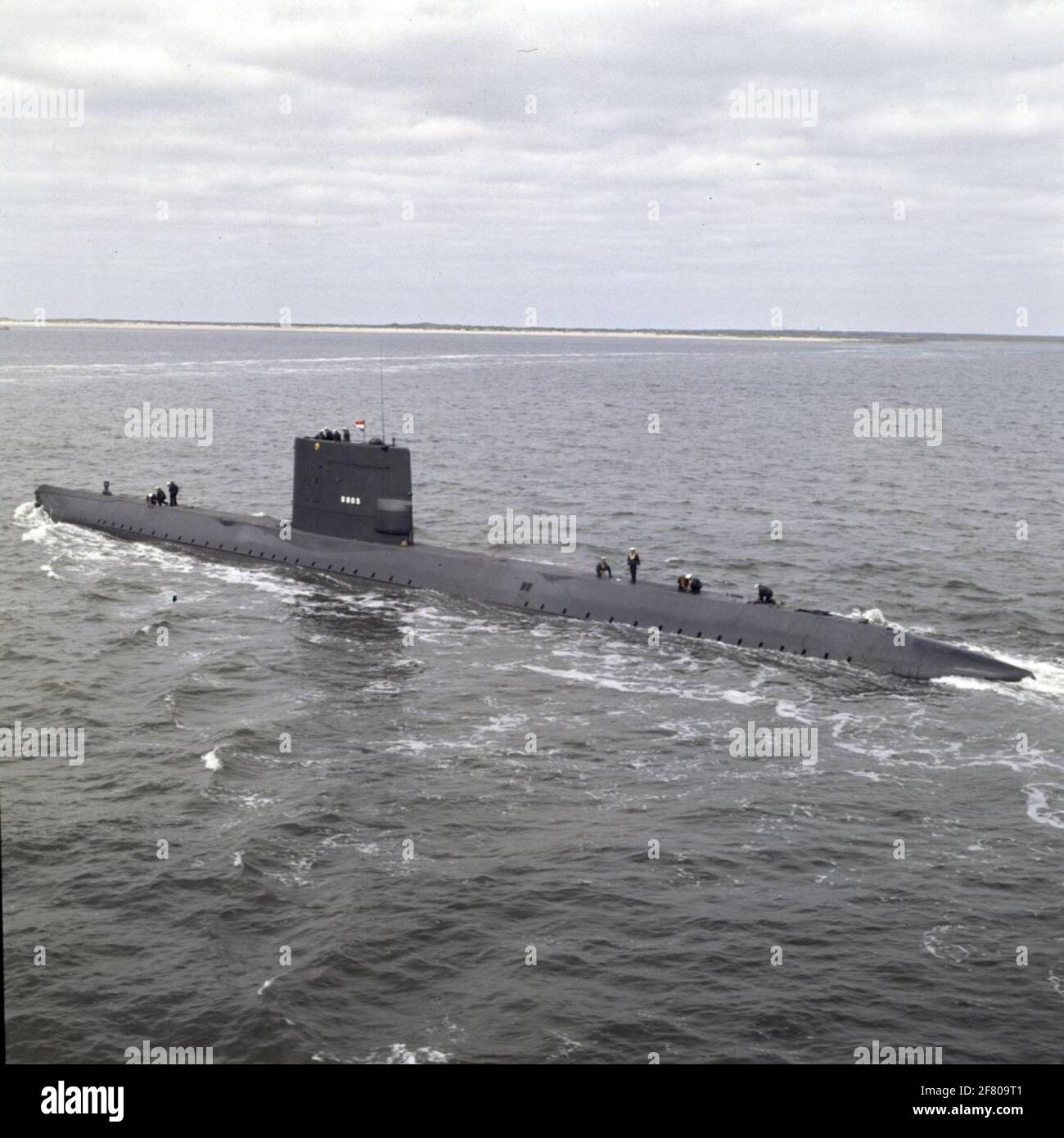 The submarine Hr.Ms. Tuna (1966-1991 Stock Photo - Alamy