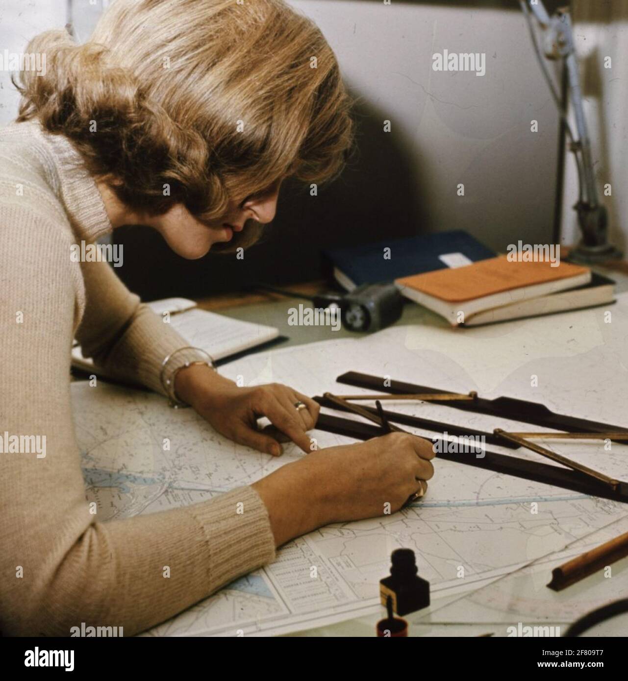 Navigation work hi-res stock photography and images - Alamy