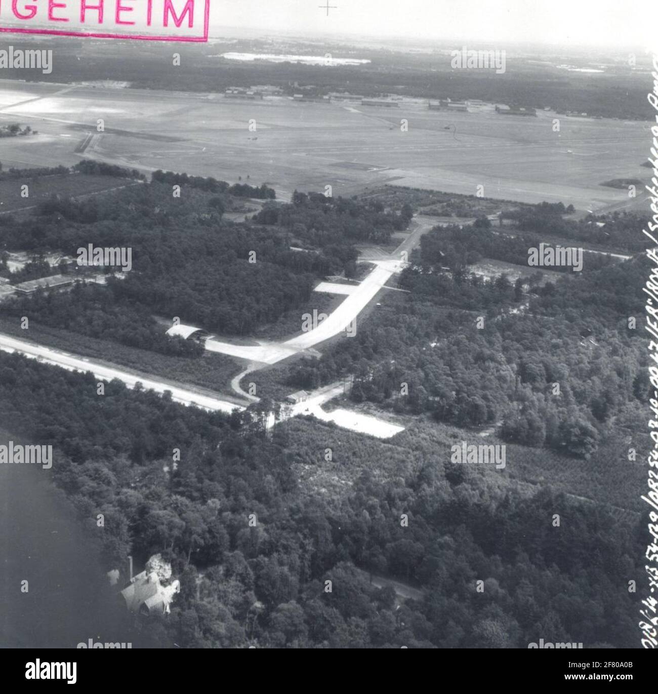 Airbase Soesterberg, the American camp of the 32nd Tactical Fighter ...