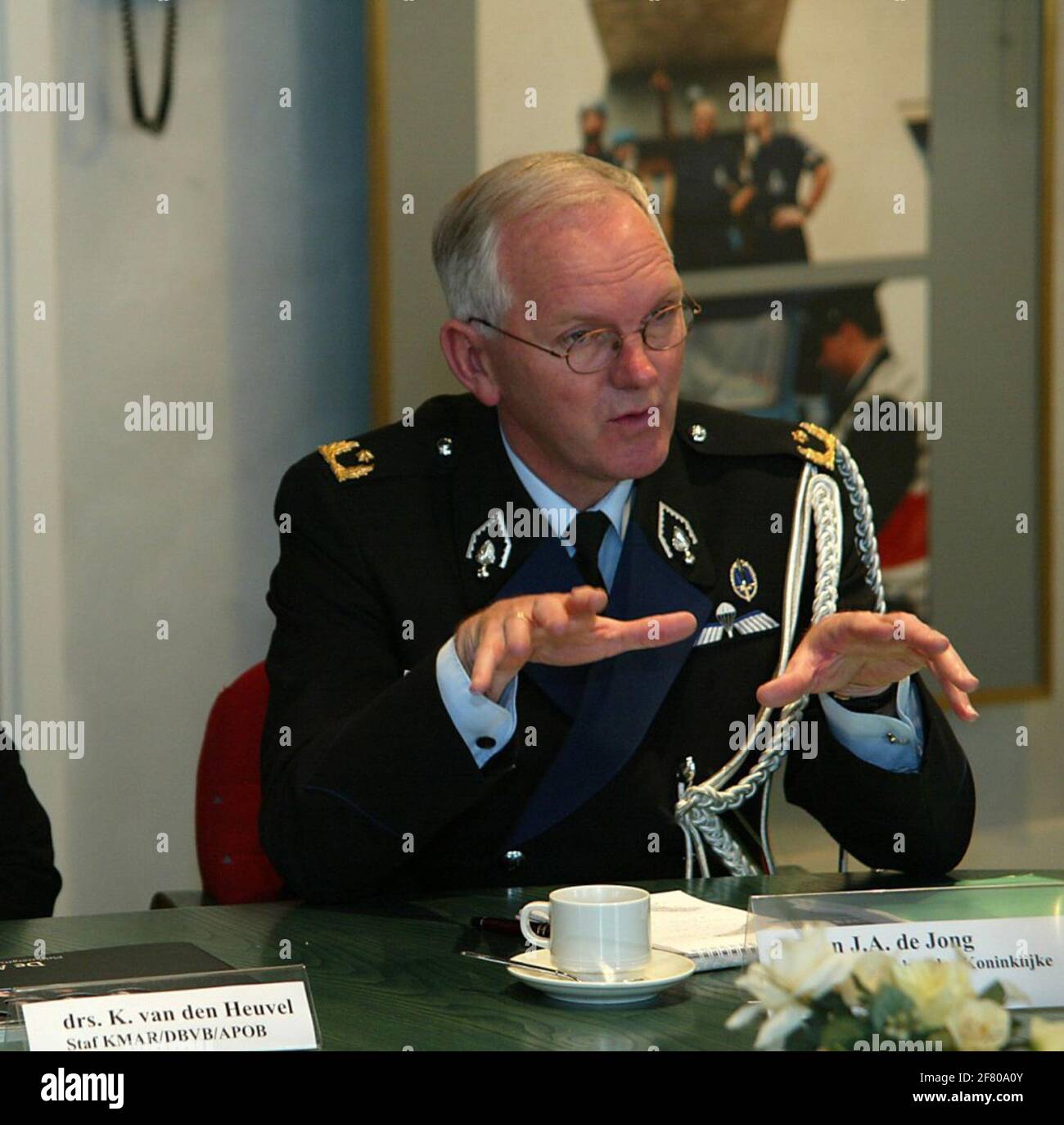 The Hague, October 18, 2002. © Peter Wiezoreck The State Secretary for ...