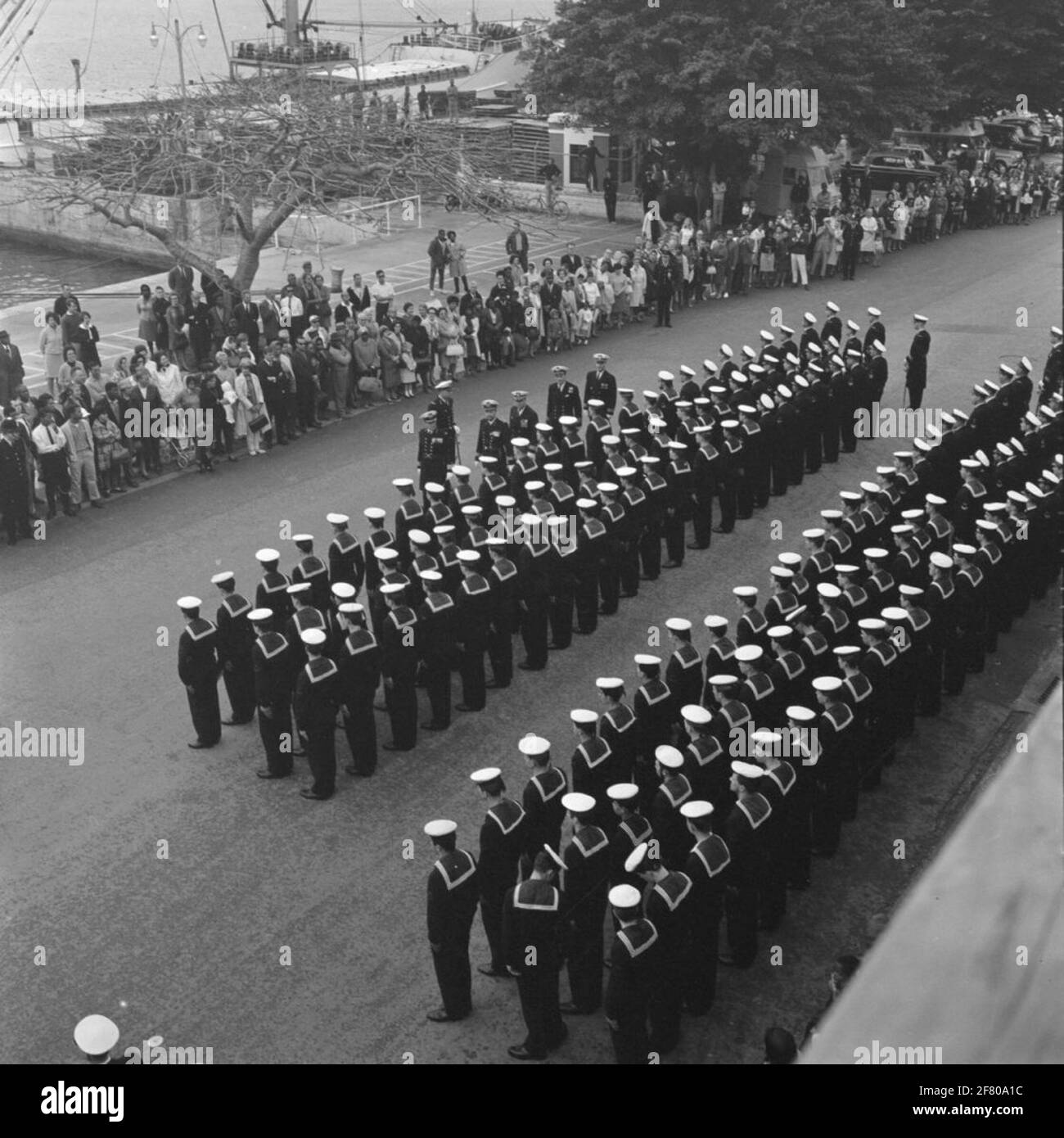 Communication of the Matchmaker III Squadron in Hamilton, Bermuda ...