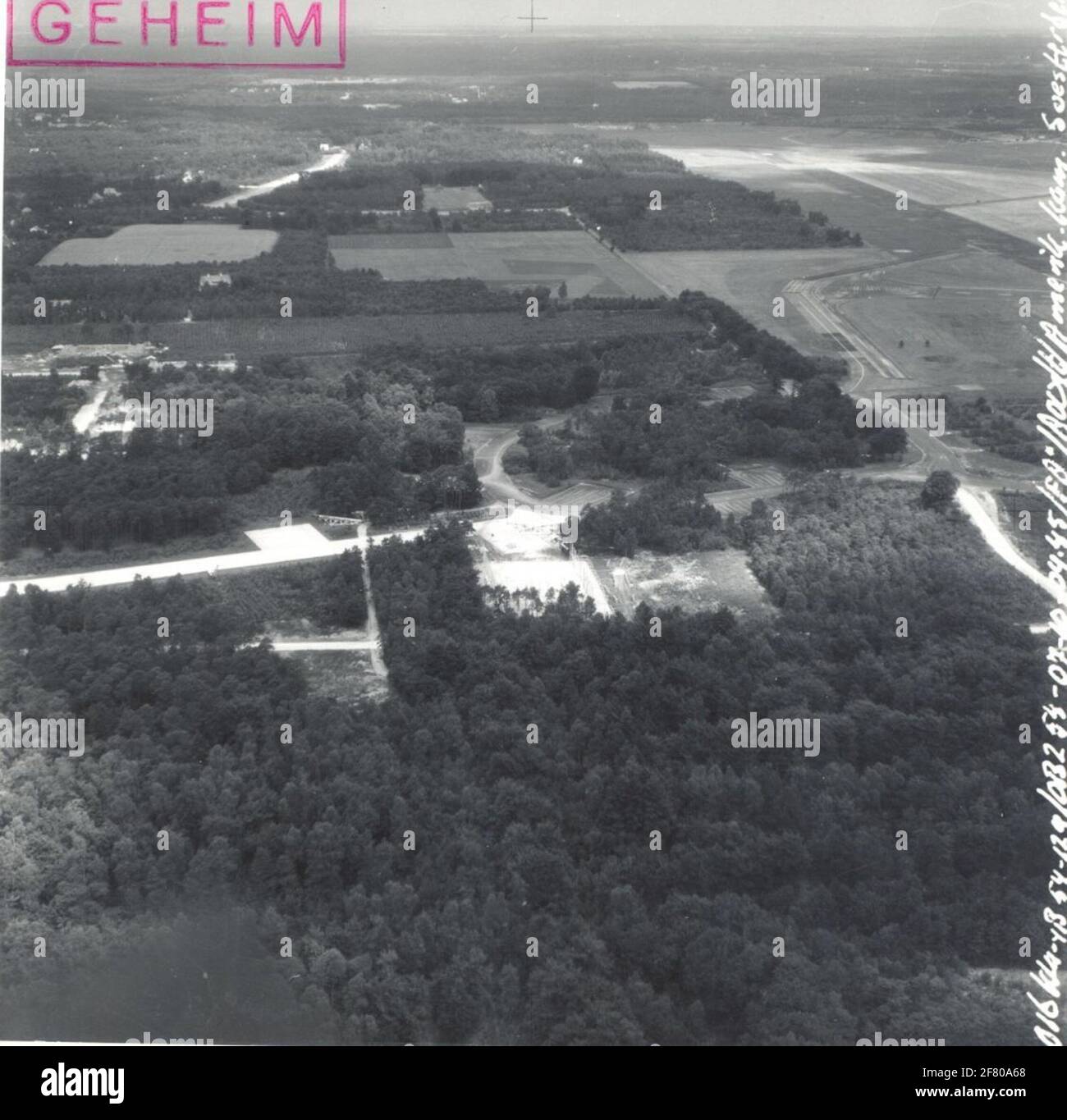 Airbase Soesterberg, the American camp of the 32nd Tactical Fighter ...