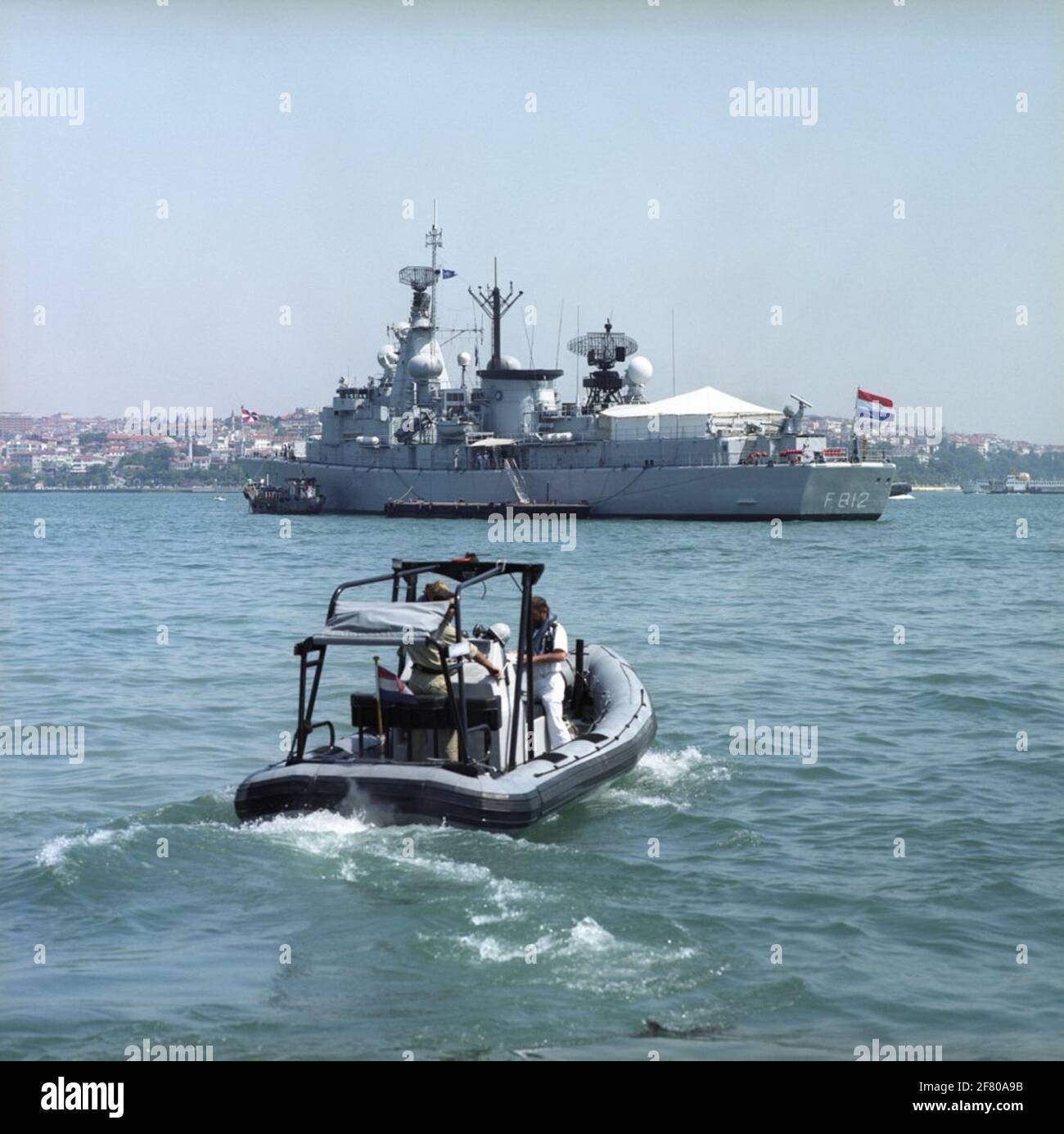 The air defense and command rules Hr.Ms. Jacob van Heemskerck (1986 ...