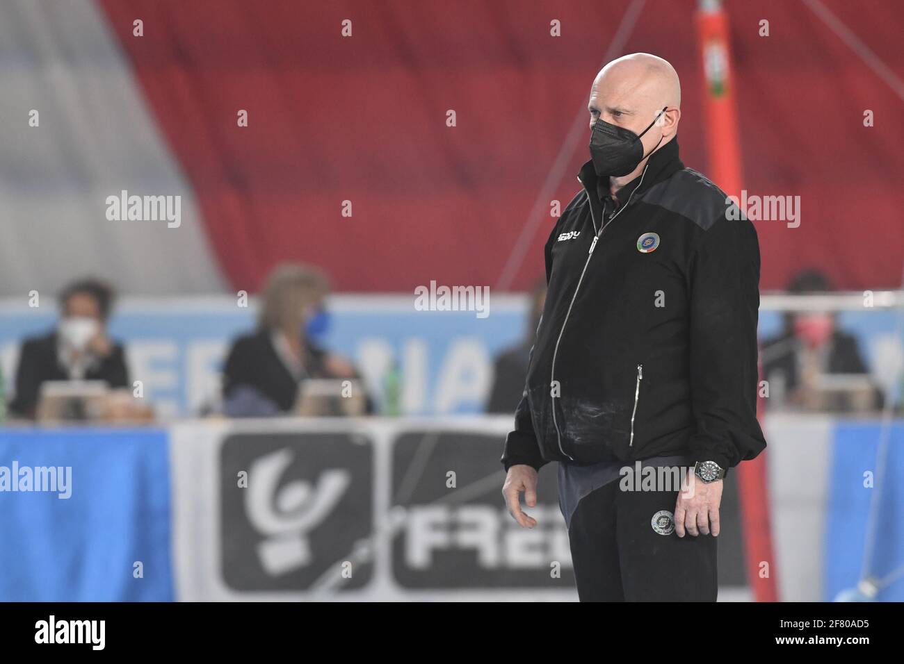 PalaVesuvio, Naples, Italy, 10 Apr 2021, Enrico Casella DTFN WAG Team ...