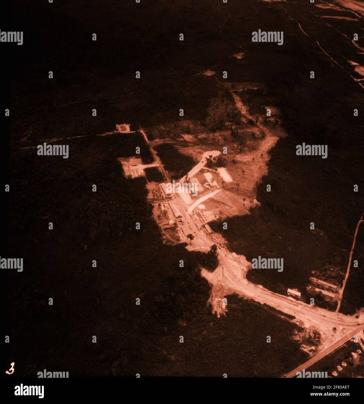 Aerial view of Soesterberg Stock Photo - Alamy