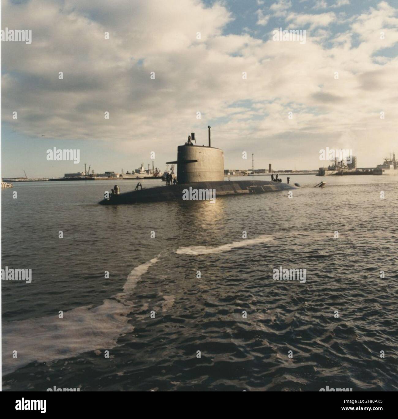 Submarine hr.ms. Sea lion (1990 -...) Proefv Aart Stock Photo - Alamy