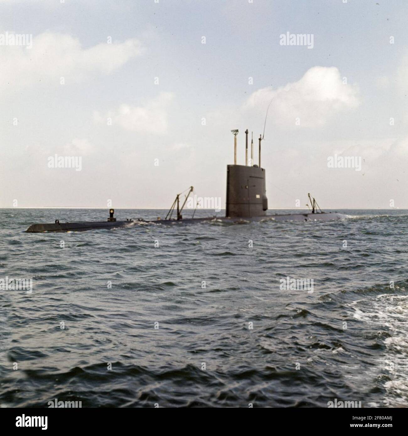 The submarine Hr.Ms. Tuna (1966-1991 Stock Photo - Alamy