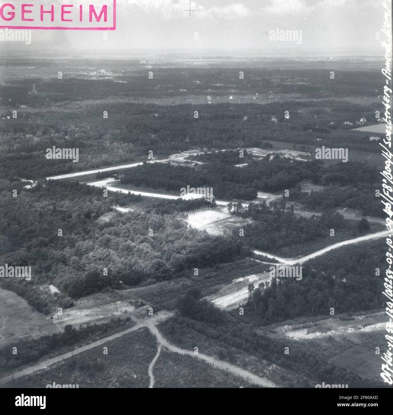 Airbase Soesterberg, the American camp of the 32nd Tactical Fighter ...