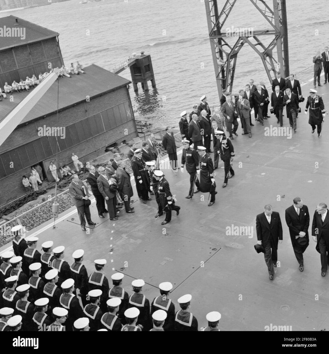 At the Rotterdam Dry Dough Society (RDM) on the Heijplaat in Rotterdam ...