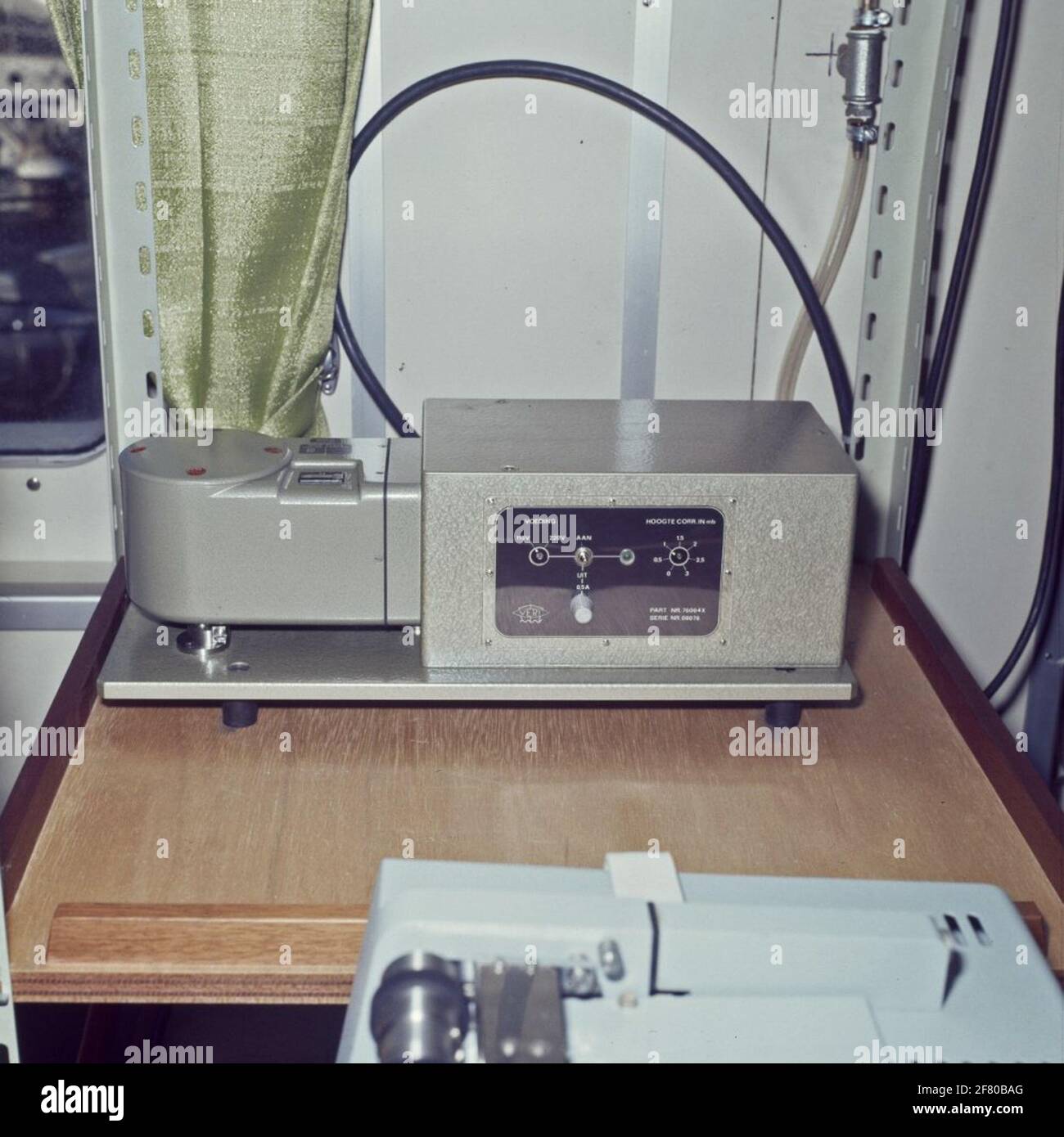 Measuring instruments A / B from the Oceanographic research vessel Hr ...