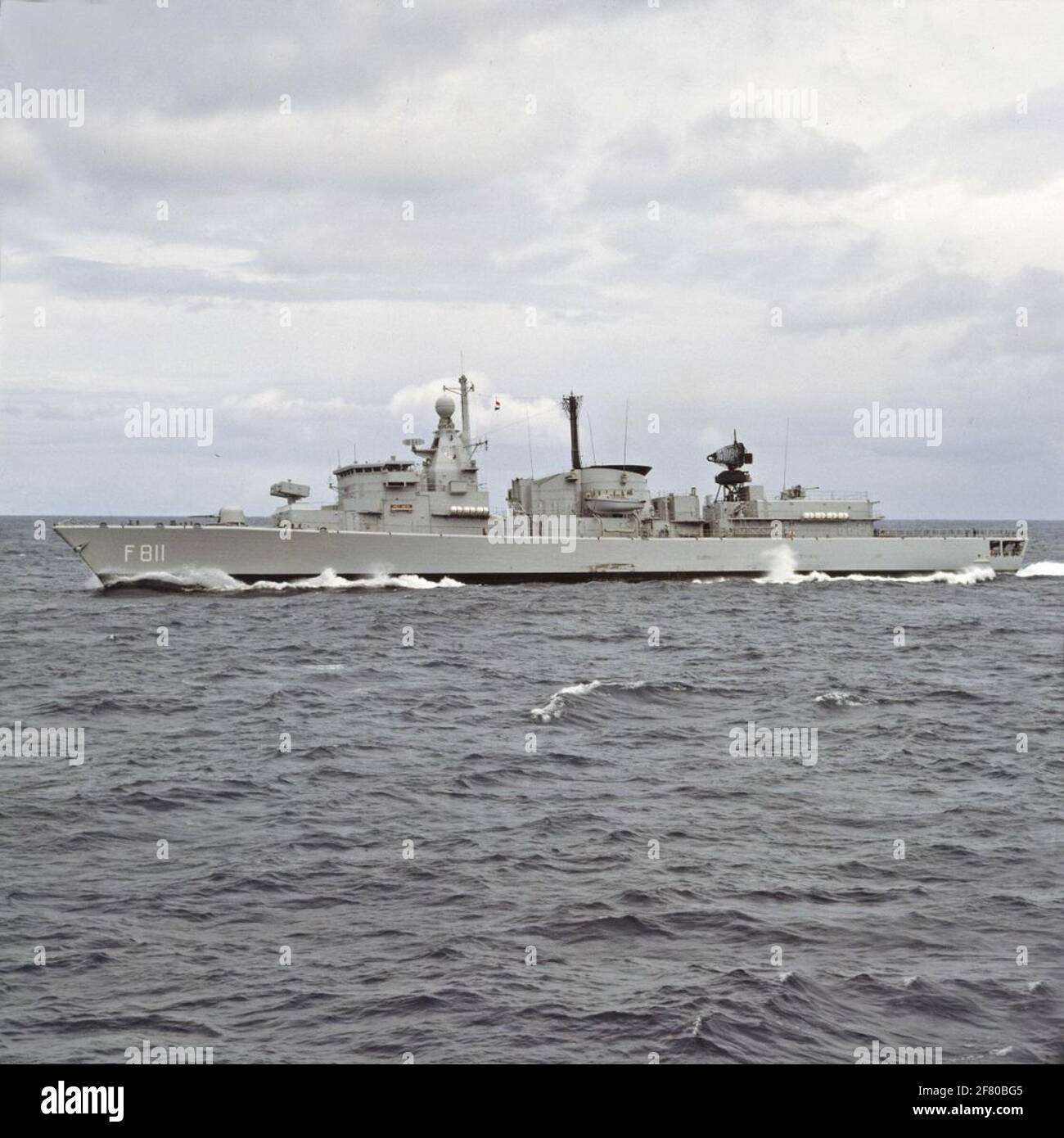 Hr.ms. Piet Heyn (1981-1995 Stock Photo - Alamy