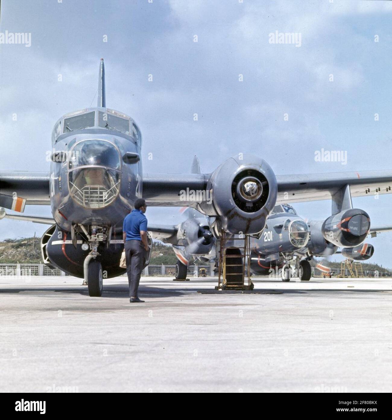 Lockheed P2v Neptune Patrol Bomber