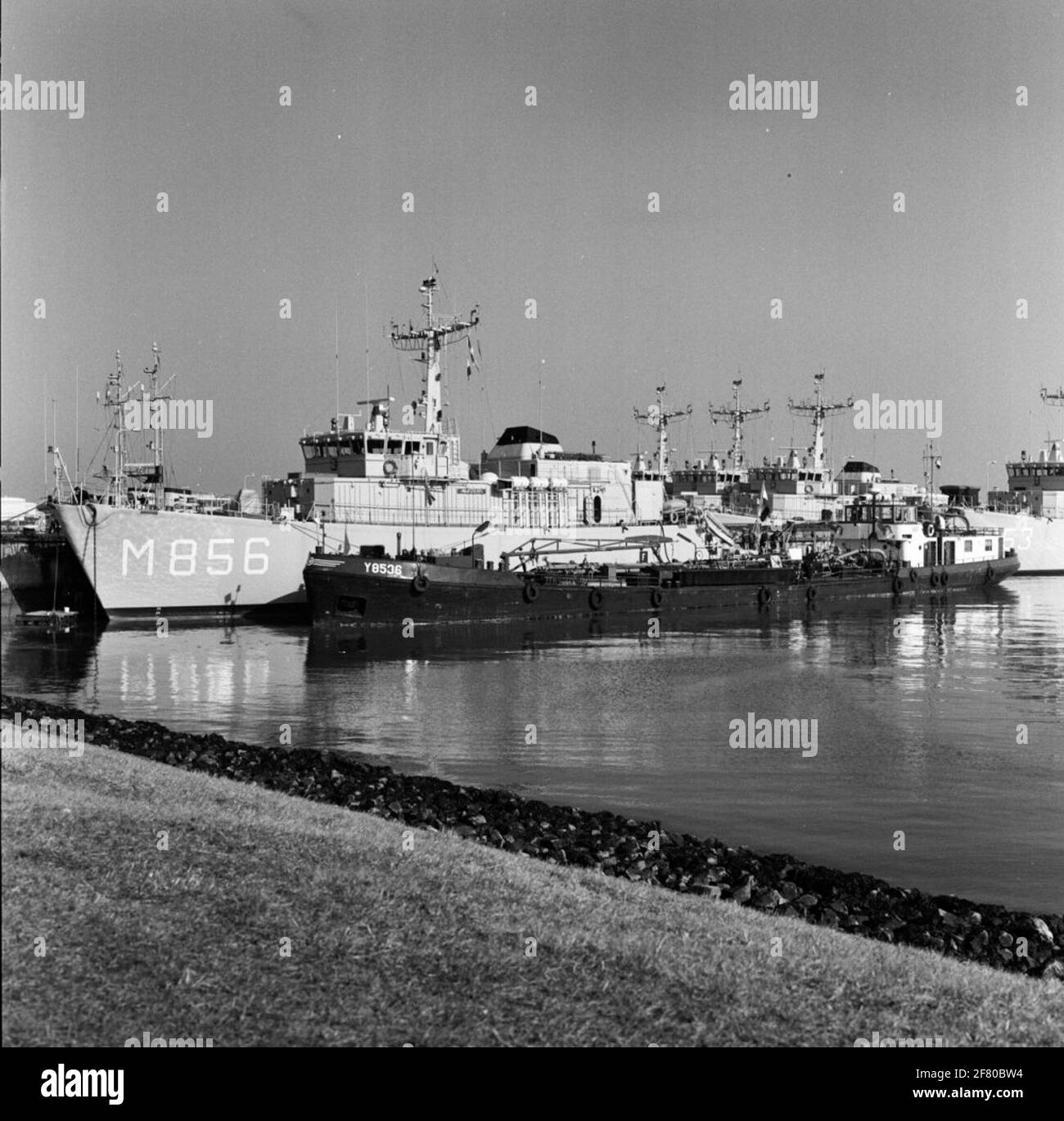 Ms. Ms. Patria (y 8536). In the background Ms hunter Ms. Hr.ms ...