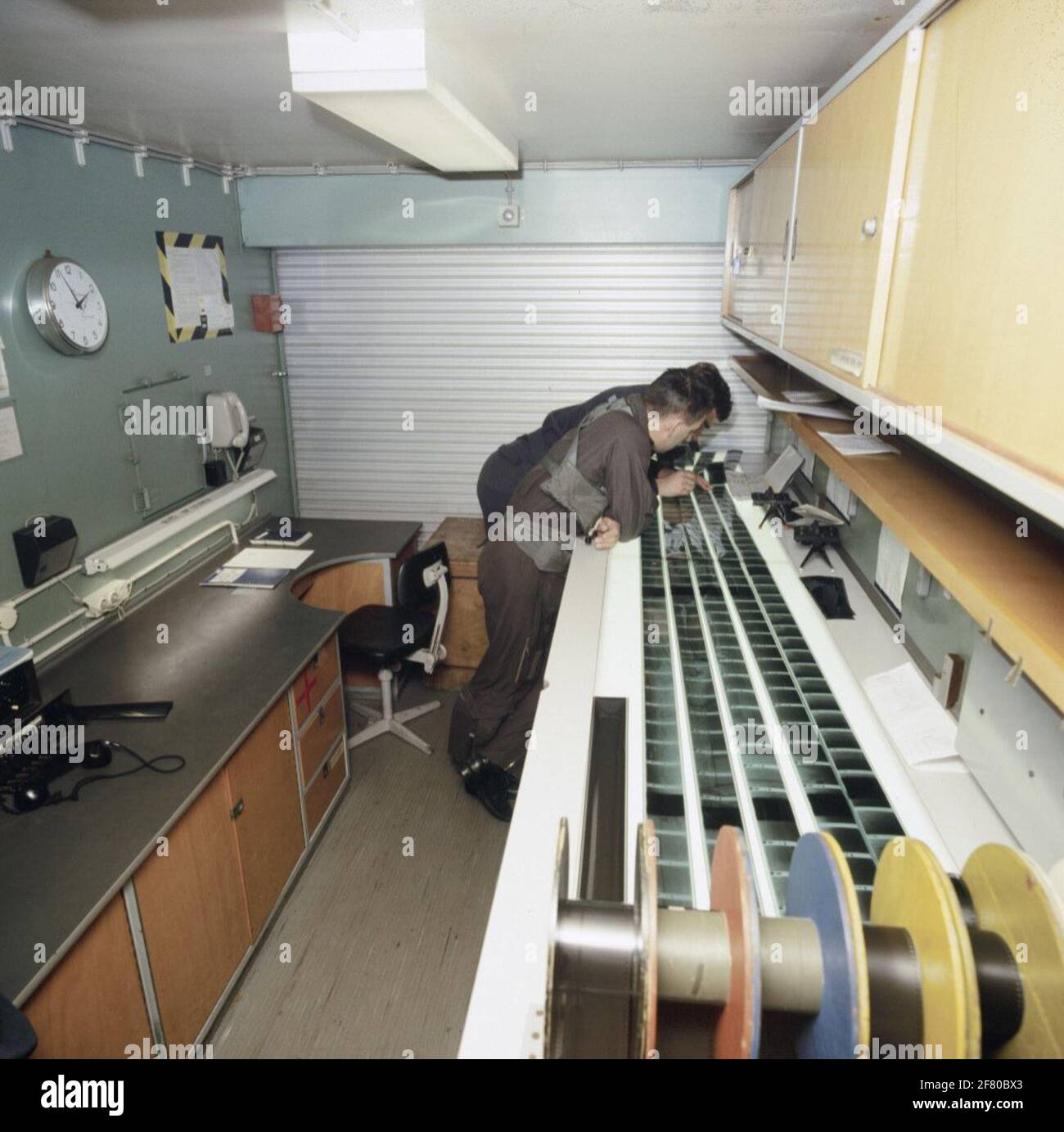 Photo Interpretor with kite at 306 Squadron Stock Photo - Alamy