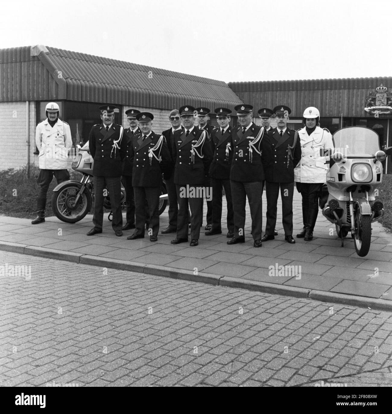 Group police photo Black and White Stock Photos & Images - Alamy