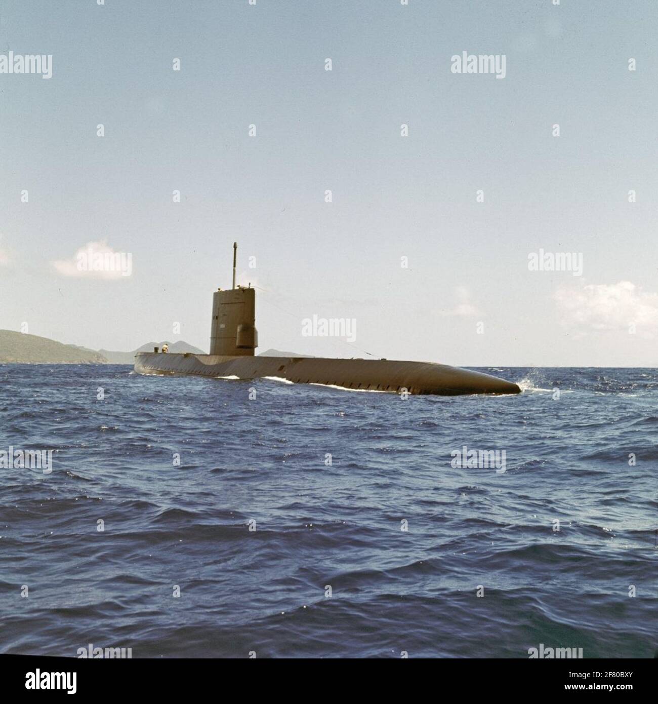The submarine Hr.Ms. Potvis (1965-1992 Stock Photo - Alamy