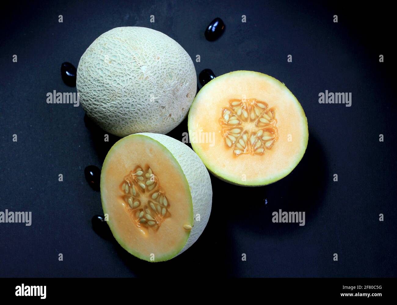 Melon stock hi-res stock photography and images - Alamy