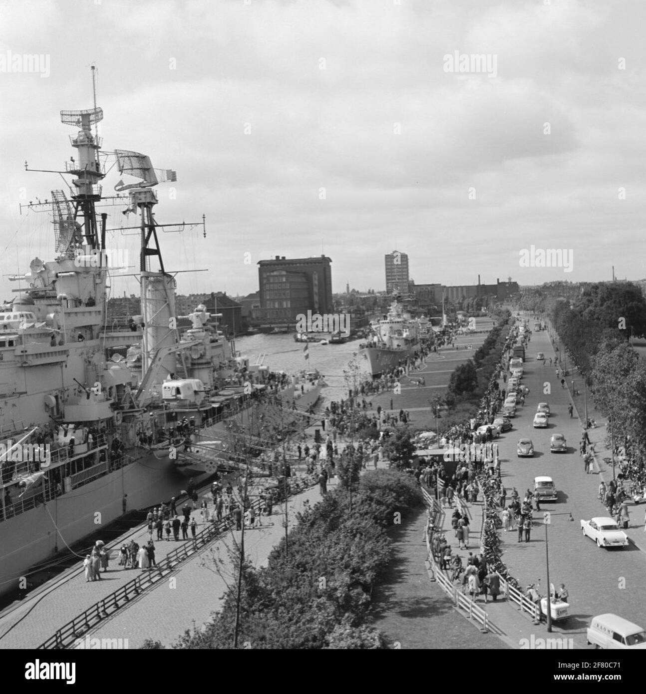 Rotterdam 1956 Black and White Stock Photos & Images - Alamy
