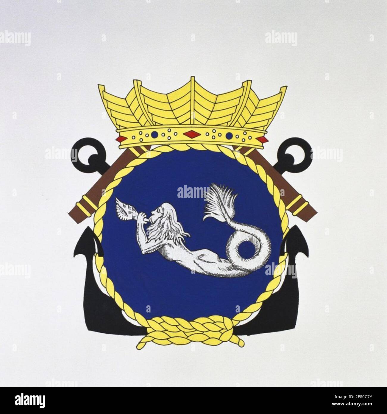 TRITON. The emblem is derived from the decoration of a Nautilus cup of ...