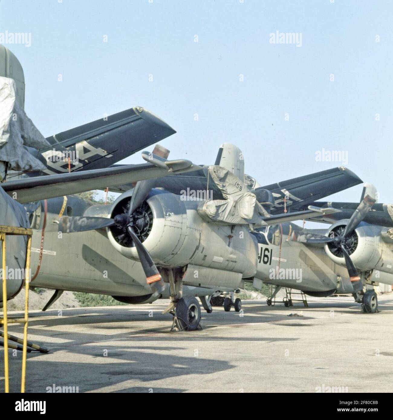 Grumman S2F-1 (S-2A) Tracker submarine boot aircraft, including the 161 ...