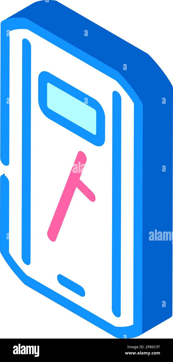 shield and baton protest meeting isometric icon vector illustration ...