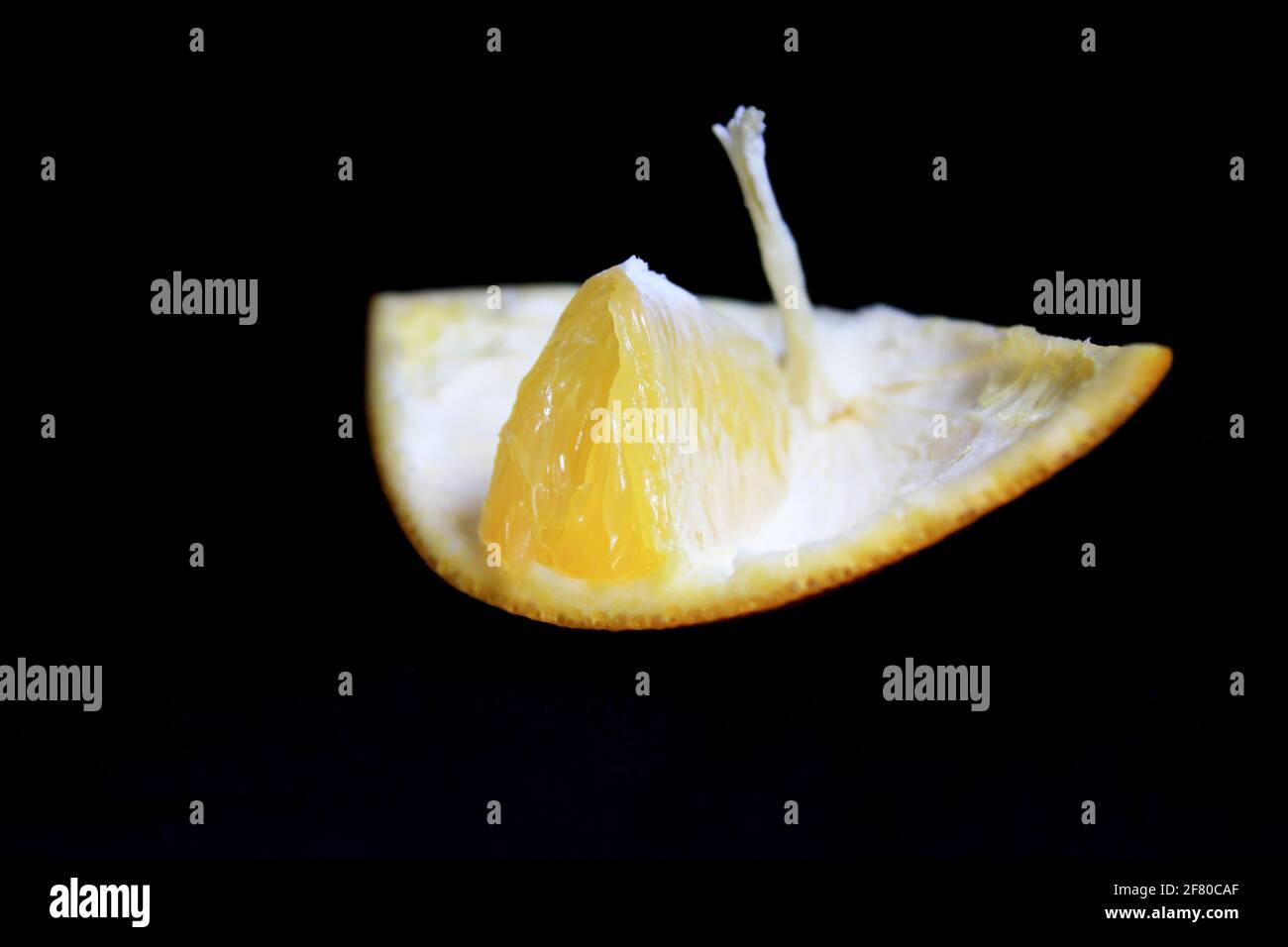 Peeled Orange Stock Photo Stock Photo - Alamy