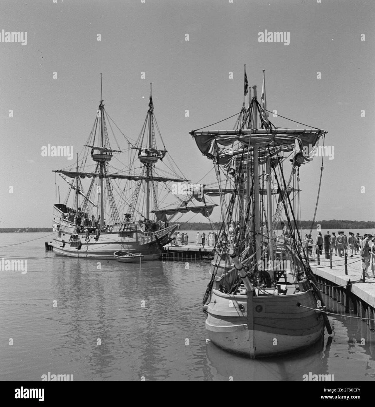 Jamestown settlement 1607 hi-res stock photography and images - Alamy