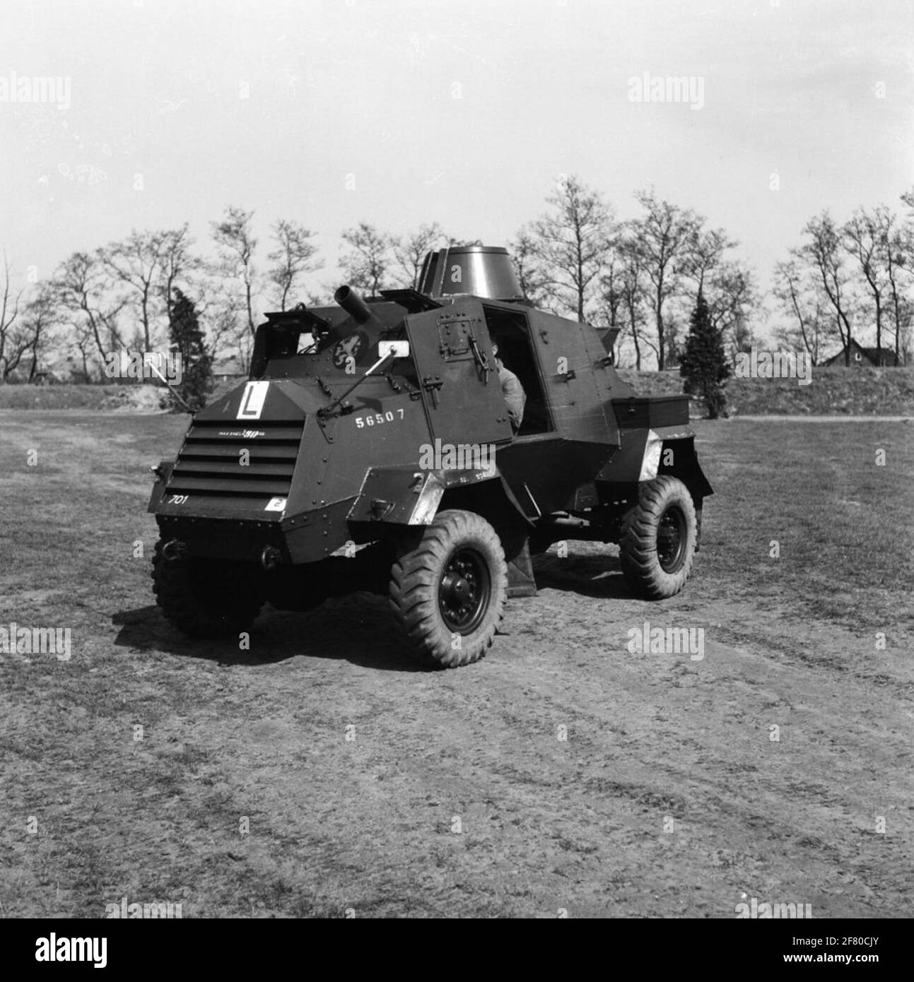 Tanks, carriers, armored vehicles (Sherman M4A1; RAM II; GMC Staghound ...